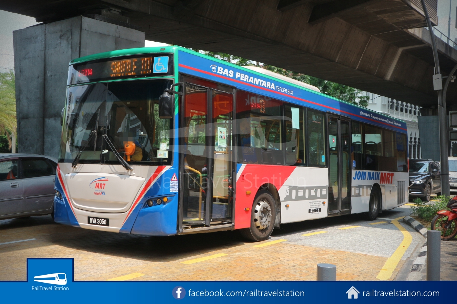 LRT Rail Bridging Bus LRT14 (Defunct) • Masjid Jamek-Titiwangsa ...