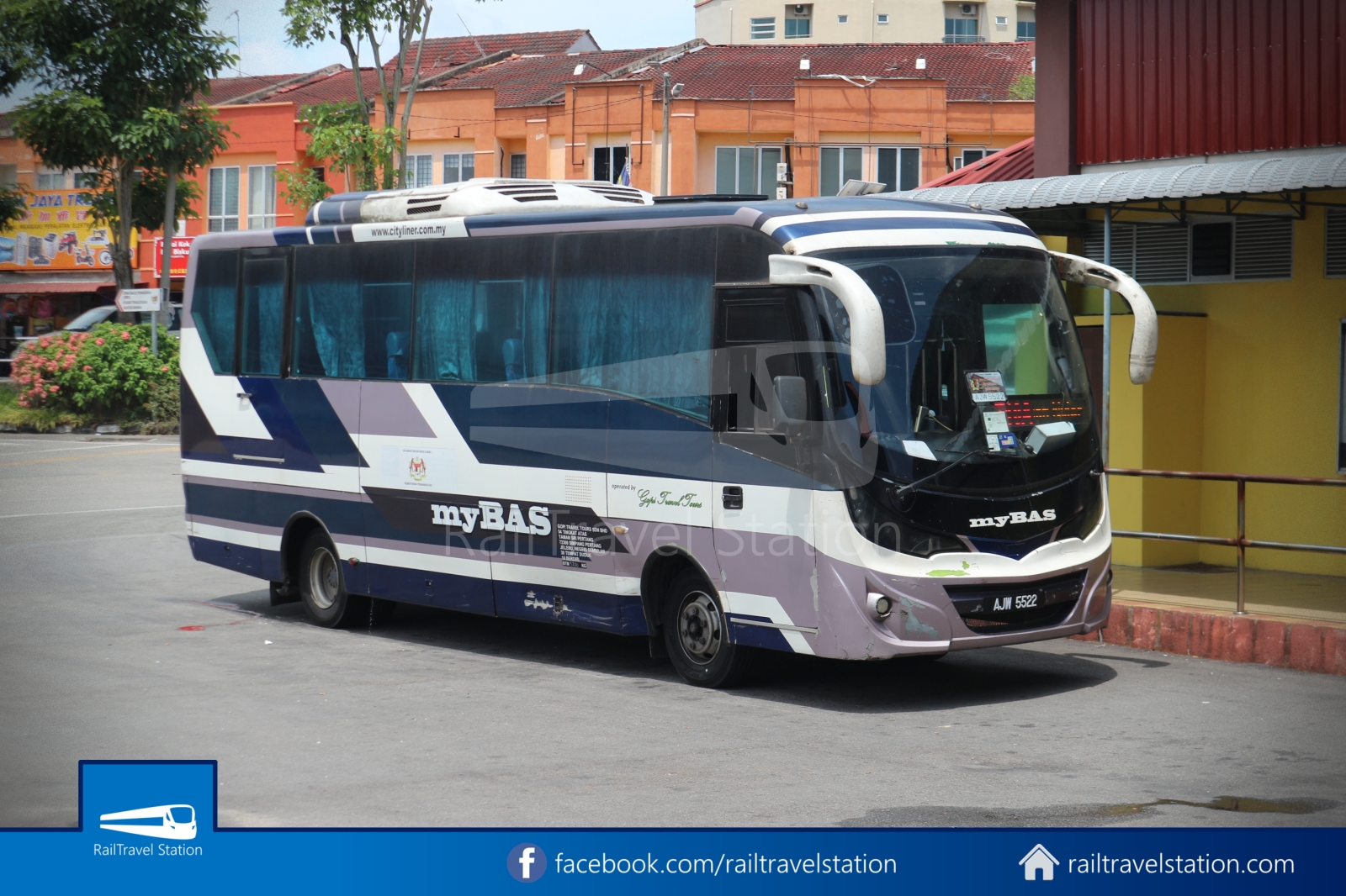 myBAS Seremban Bus T10A from Seremban to Bahau by Bus • RailTravel Station