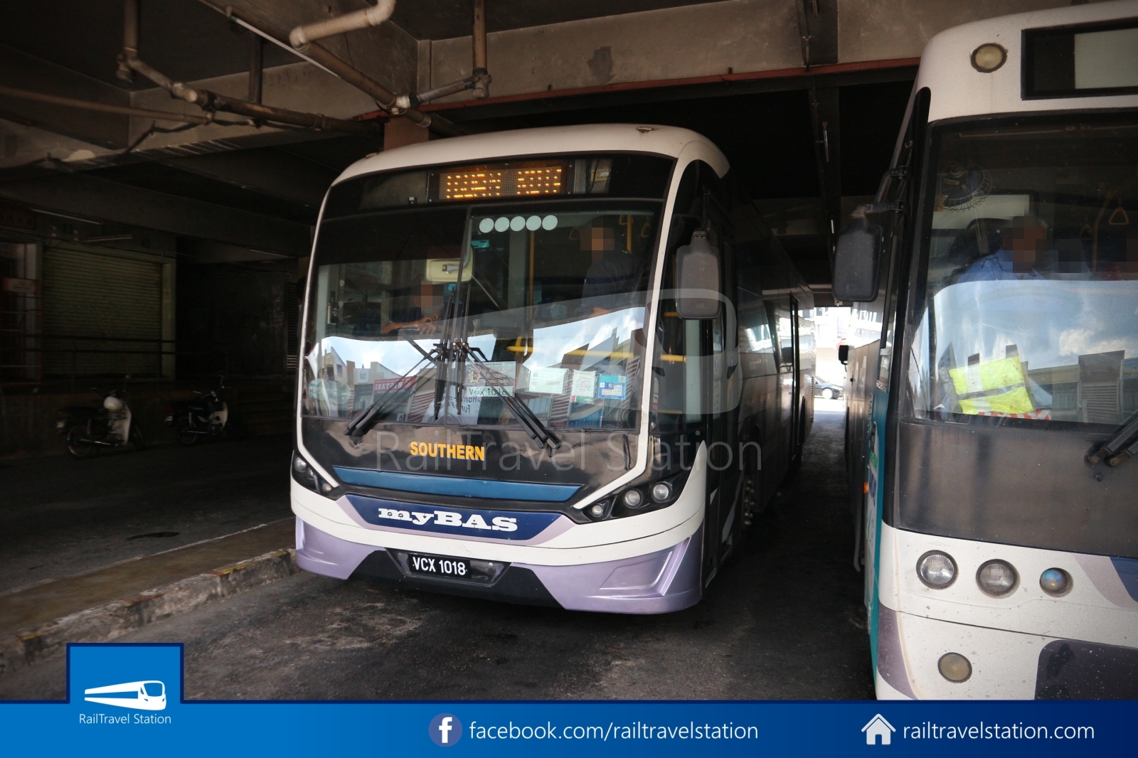 myBAS Seremban Bus T60A from Tampin to Seremban by Bus • RailTravel Station