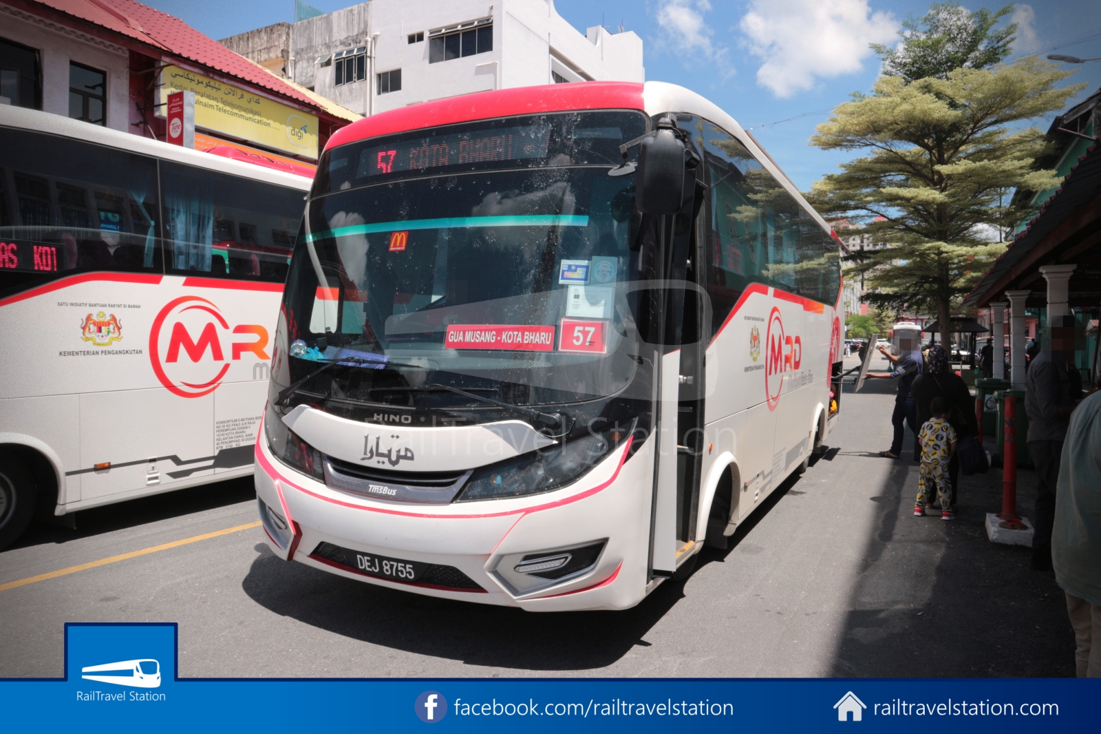 Mutiara Rentas Desa Bus Service 57 (MRD) Kota Bharu-Kuala Krai-Gua ...