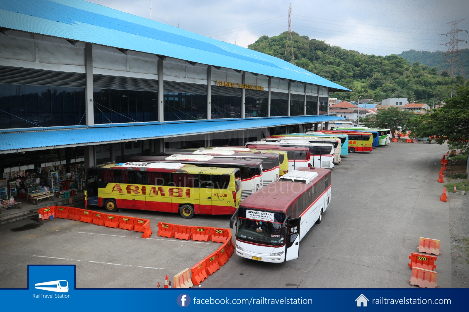 Merak Bus Terminal (Terminal Terpadu Merak) • RailTravel Station