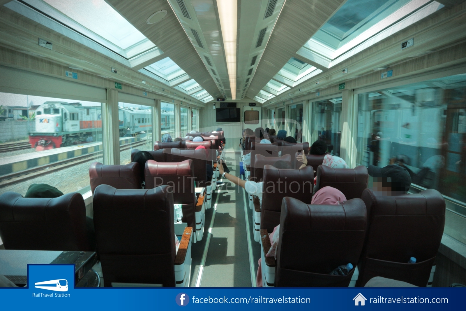 Train Review: KA Argo Parahyangan Panoramic 44PC from Jakarta Gambir to ...