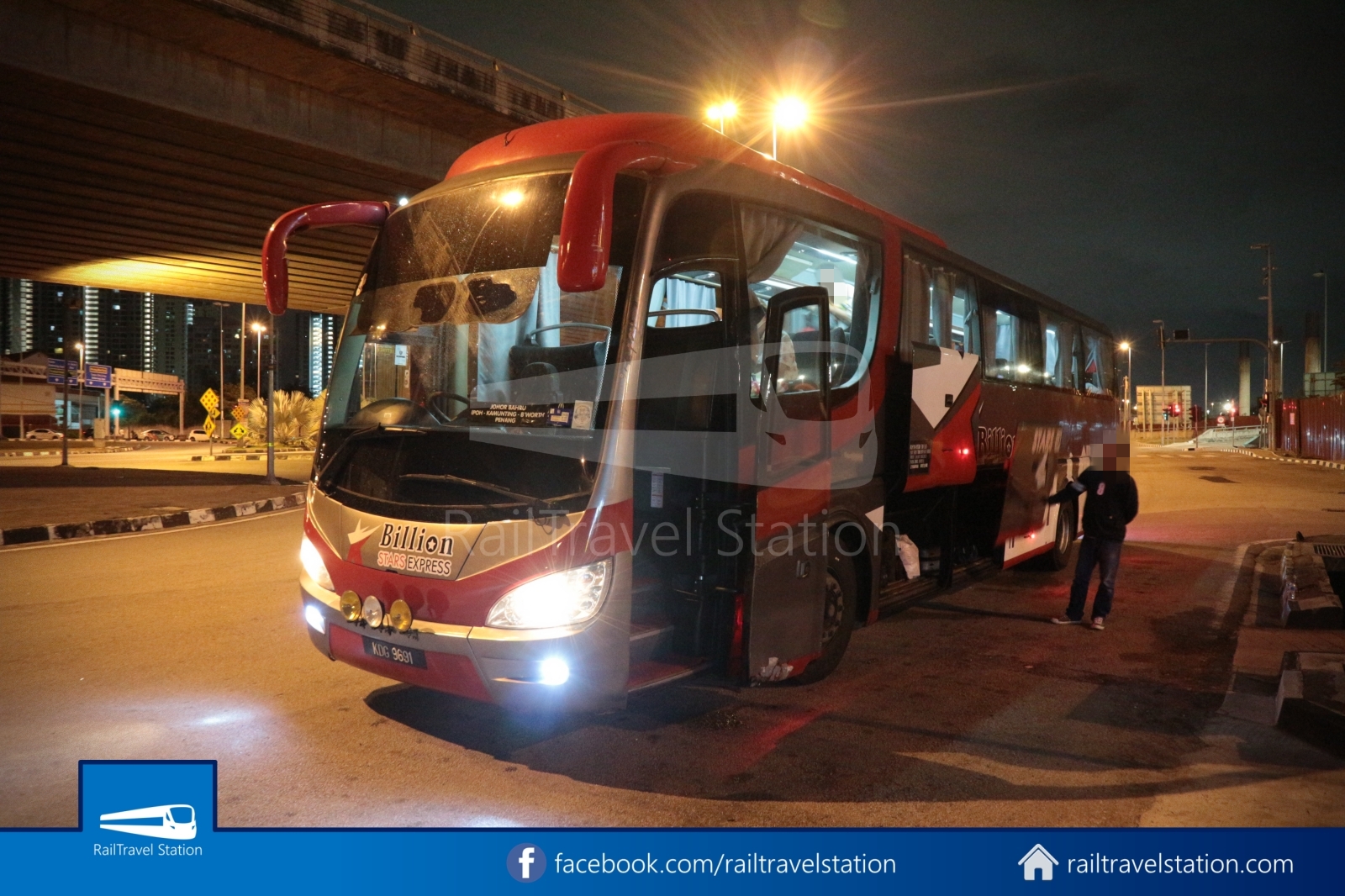 Bus Review: Billion Stars Express from KL TBS (Terminal Bersepadu ...