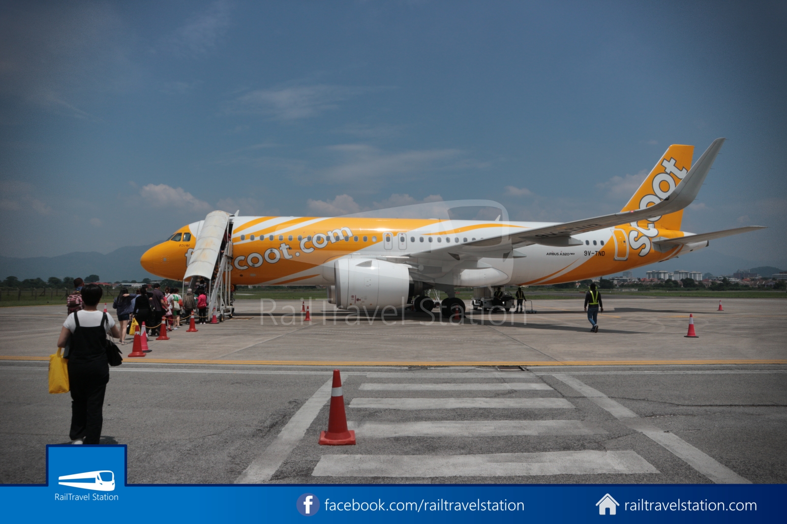 Flight Review: Scoot TR455 from Ipoh to Singapore Changi Terminal 1 by ...