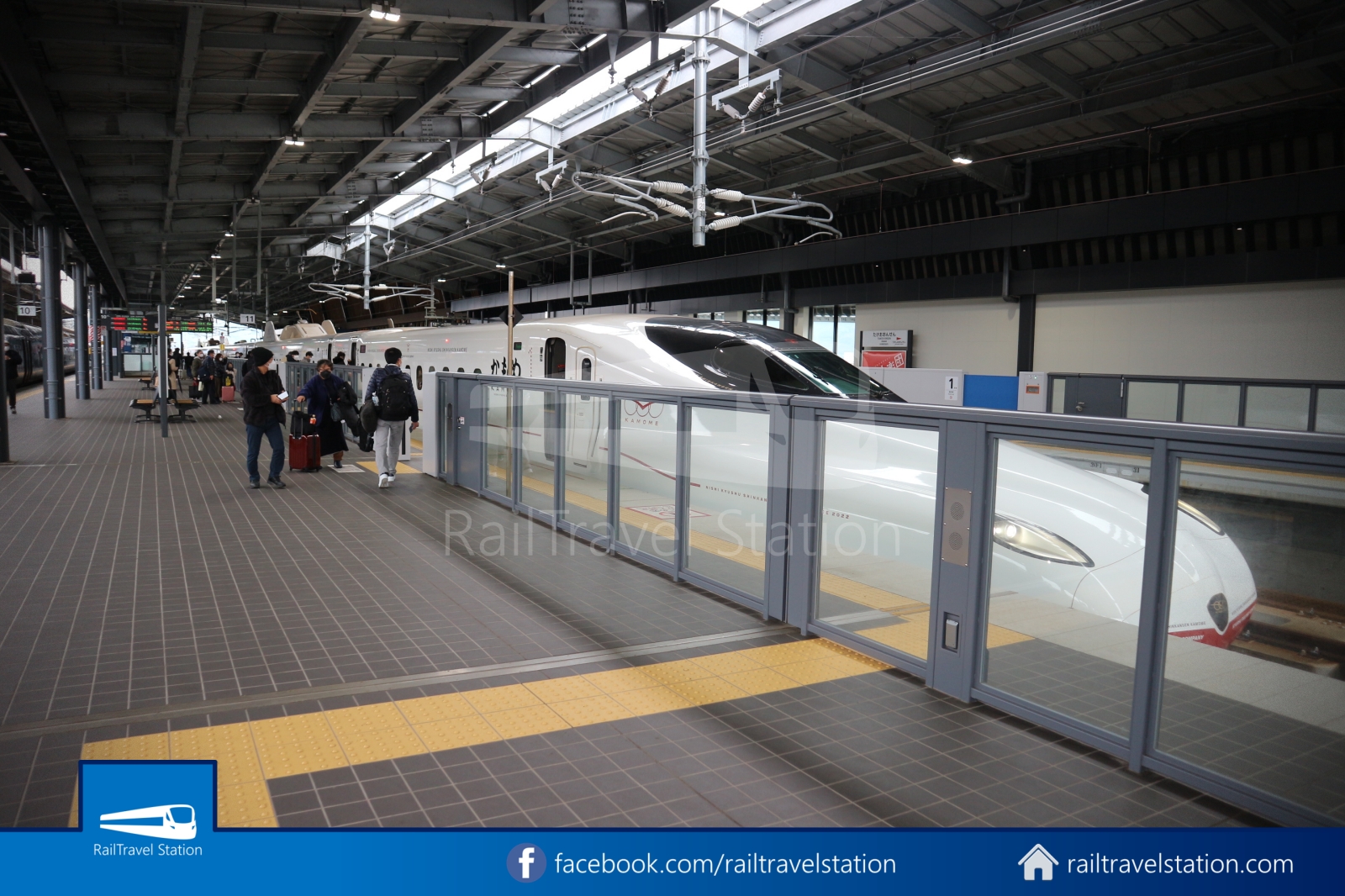 Train Review: JR Nishi Kyushu Shinkansen Kamome 25 from Takeo-Onsen to ...