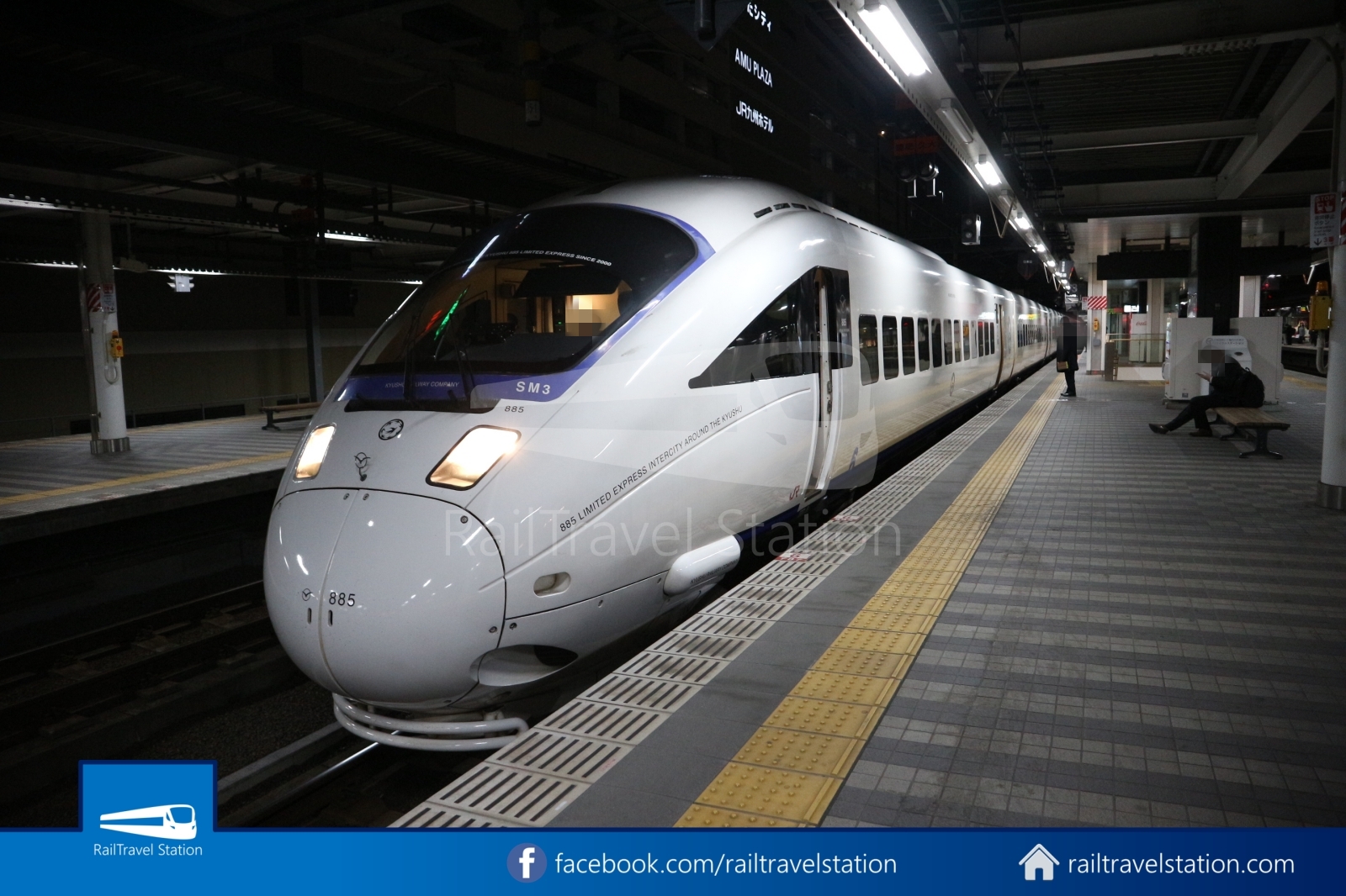 Train Review: JR Limited Express Sonic 54 from Oita to Hakata by Train ...