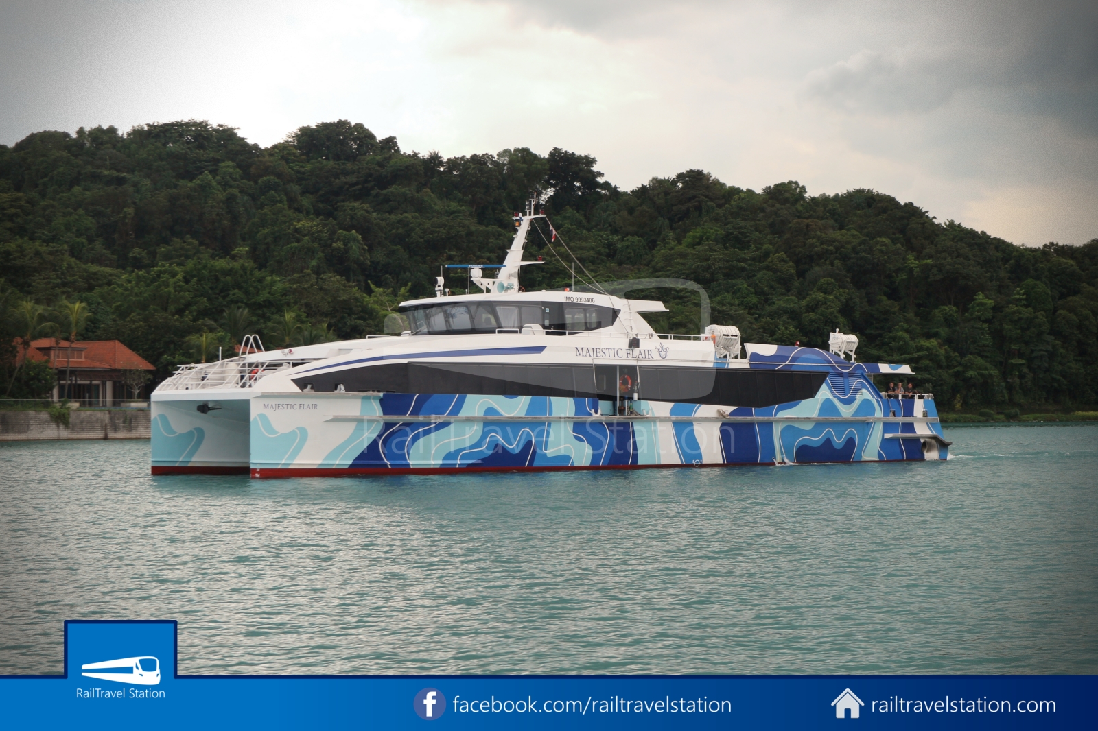 Taking a Majestic Ferry from Singapore to Batam • RailTravel Station