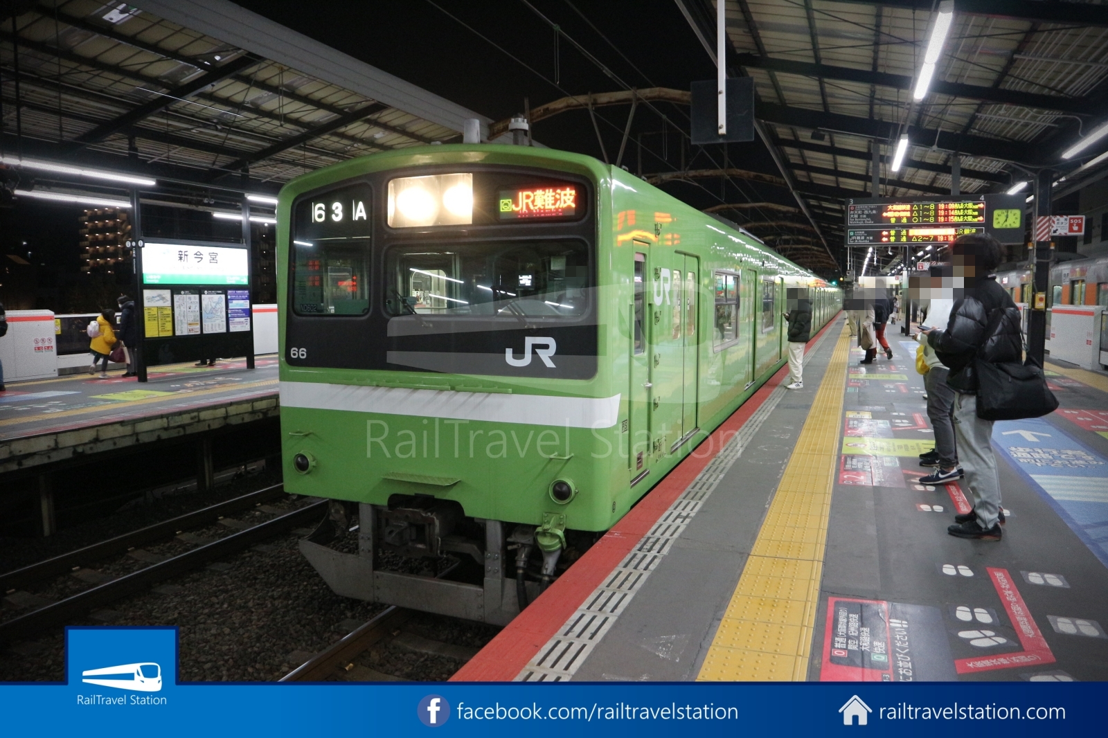 Train Review: JR Yamatoji Line from Shin-Imamiya to JR Namba by Train ...
