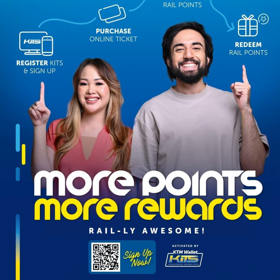 KTM Berhad Launches Rail Rewards Loyalty Programme • RailTravel Station