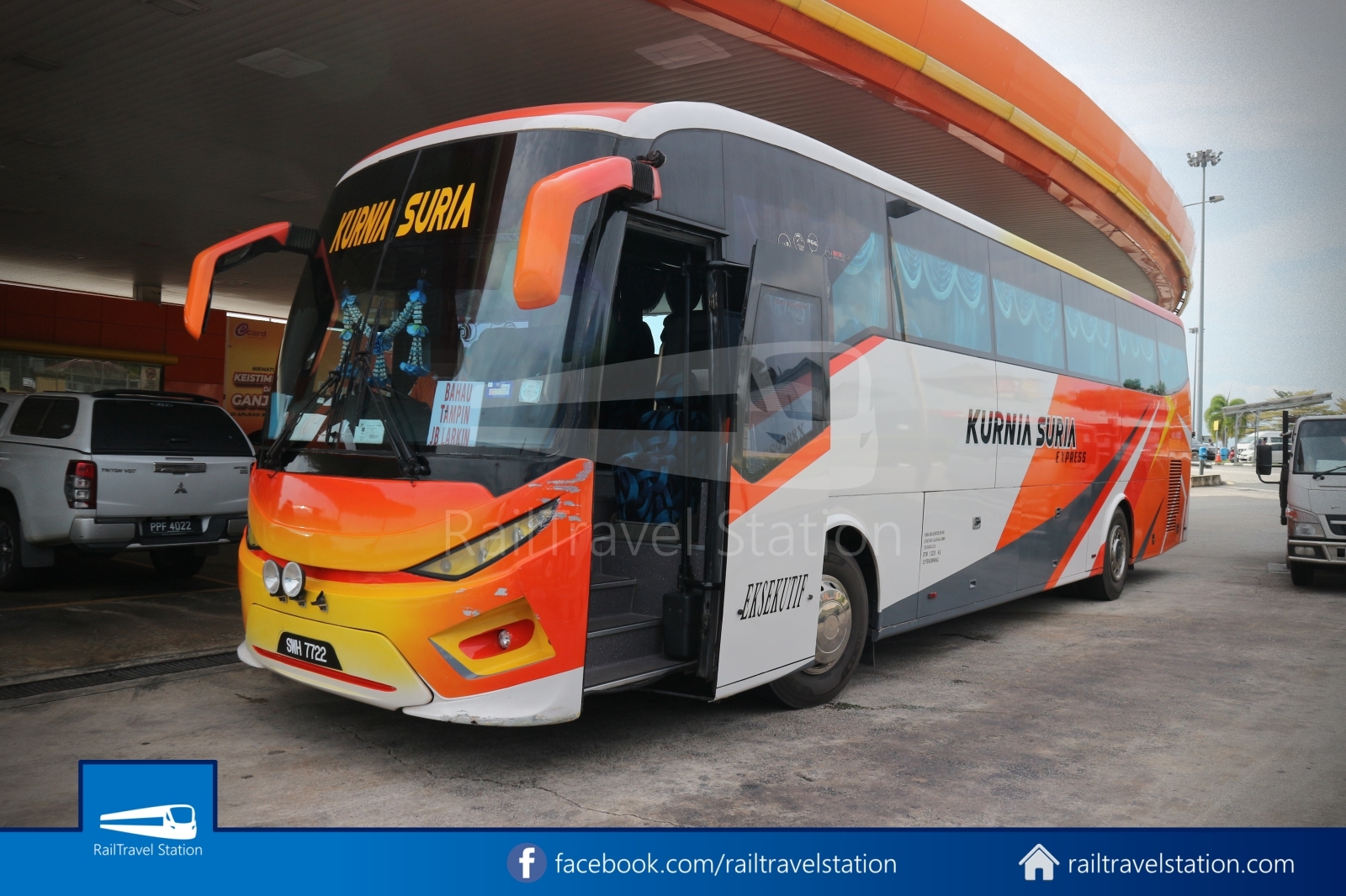 Bus Review: Kurnia Suria Express from Tampin Bus Terminal to JB Larkin ...