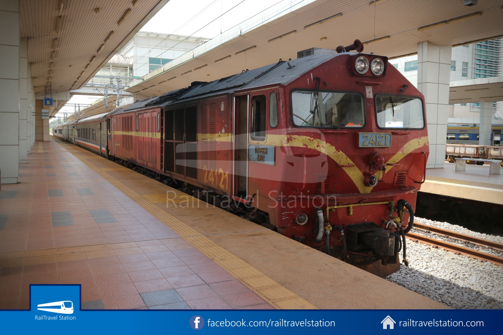 Train Review: KTM Ekspres Selatan 45dn from Gemas to JB Sentral by ...