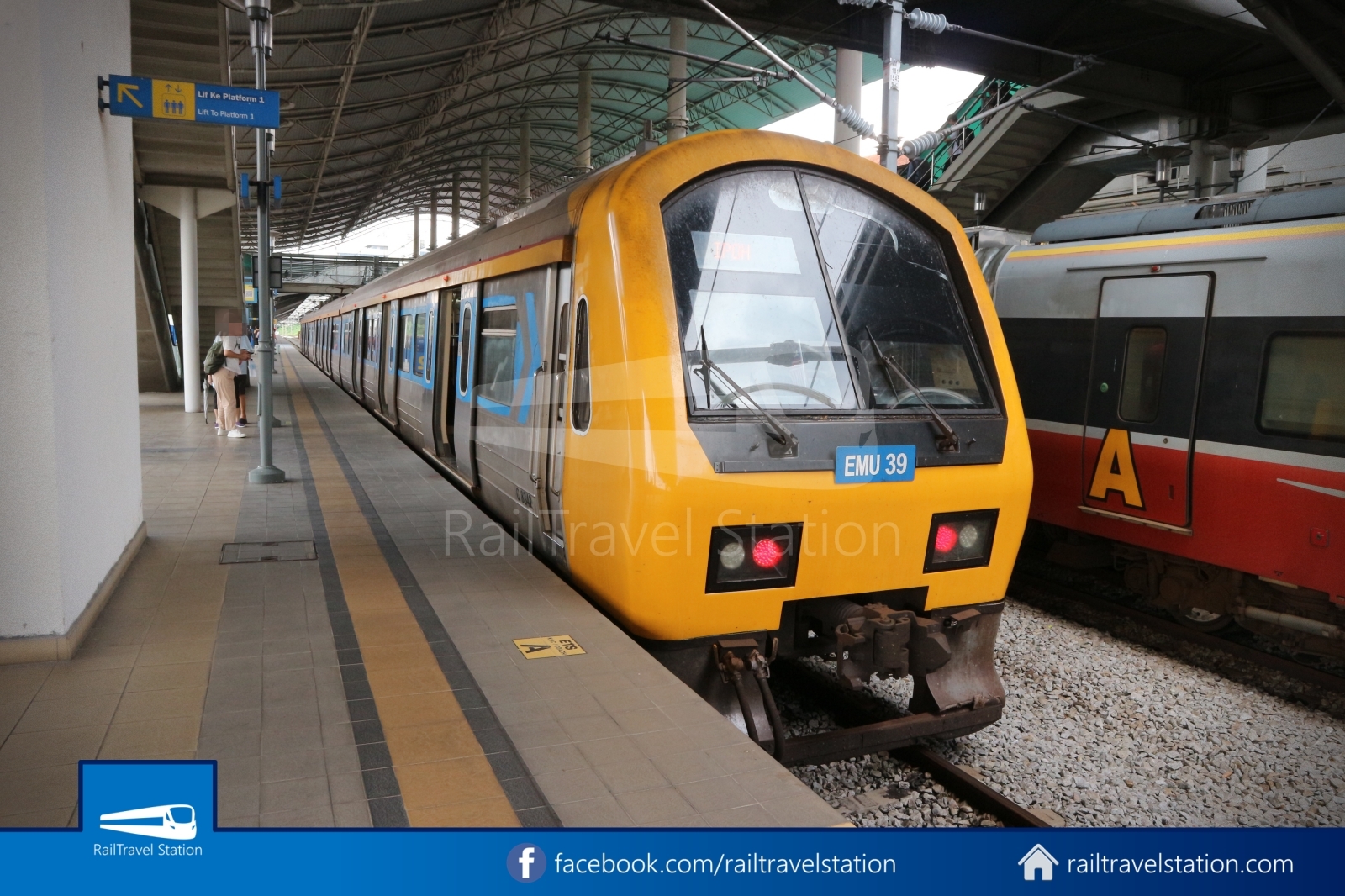 Train Review: KTM Komuter Northern Sector 2911dn from Kuala Kangsar to ...
