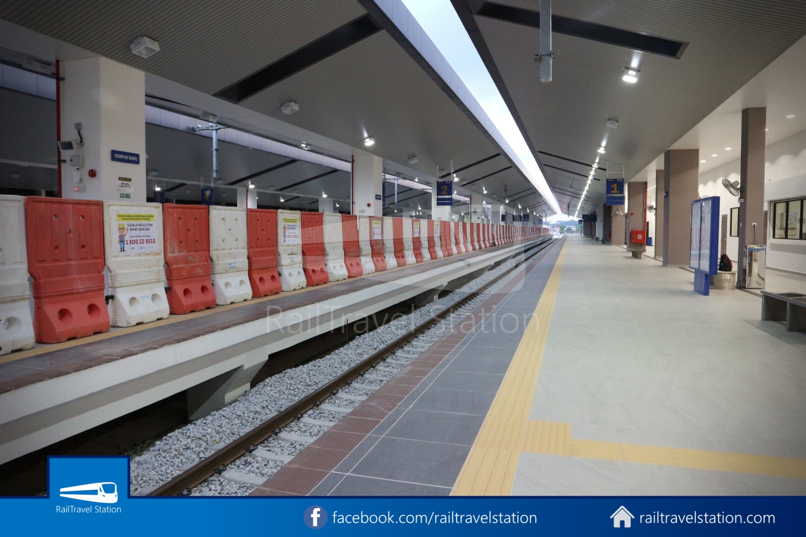 New KTM Passenger Train Service to Link Pasir Gudang and Kempas Baru ...