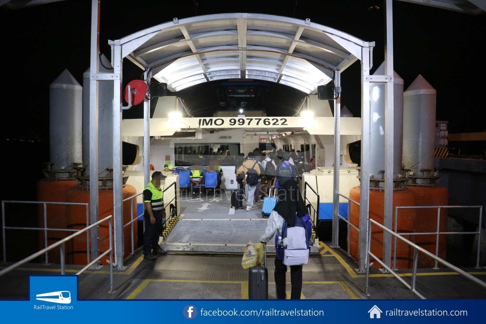 Ferry Review: New Penang Ferry (now RM2) from Butterworth Penang ...