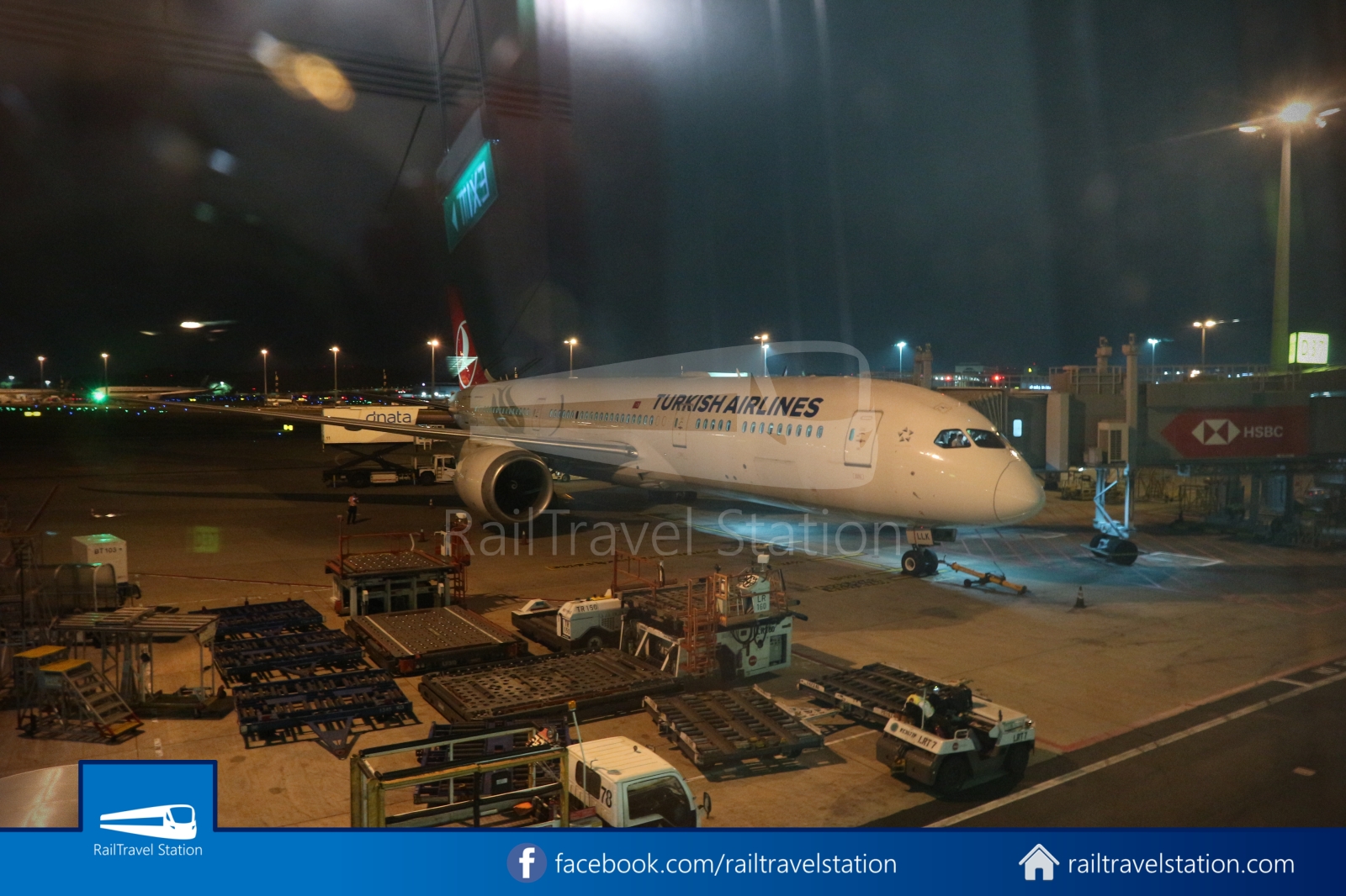 Flight Review: Turkish Airlines TK55 from Singapore Changi Airport ...
