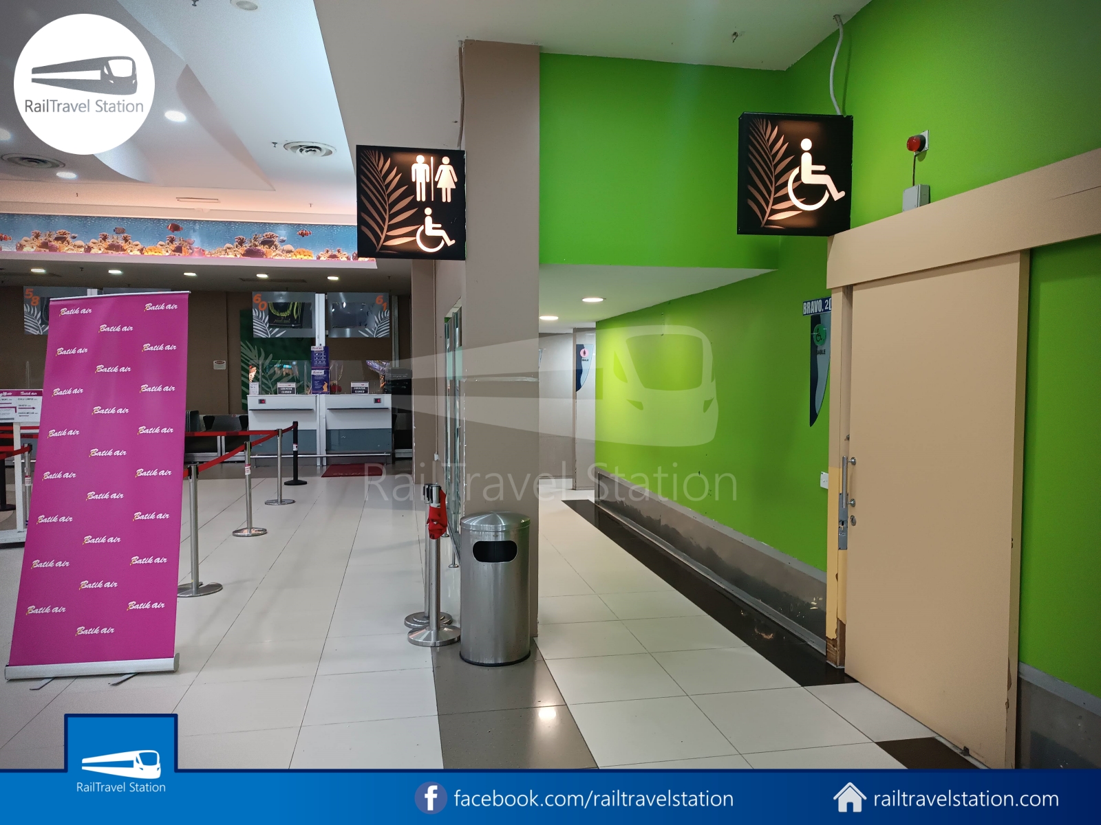Penang Airport Free Shower Facility | Bilik Mandi Lapangan Terbang ...
