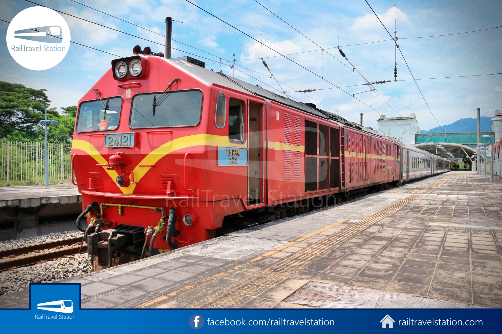 KTM Promising Perak Special Excursion Train | KL Sentral-Taiping ...