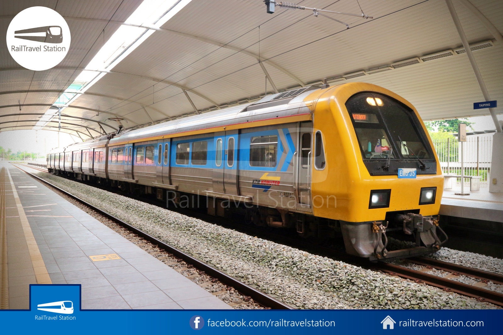 KTM 83 Class EMU | KTM Komuter • RailTravel Station