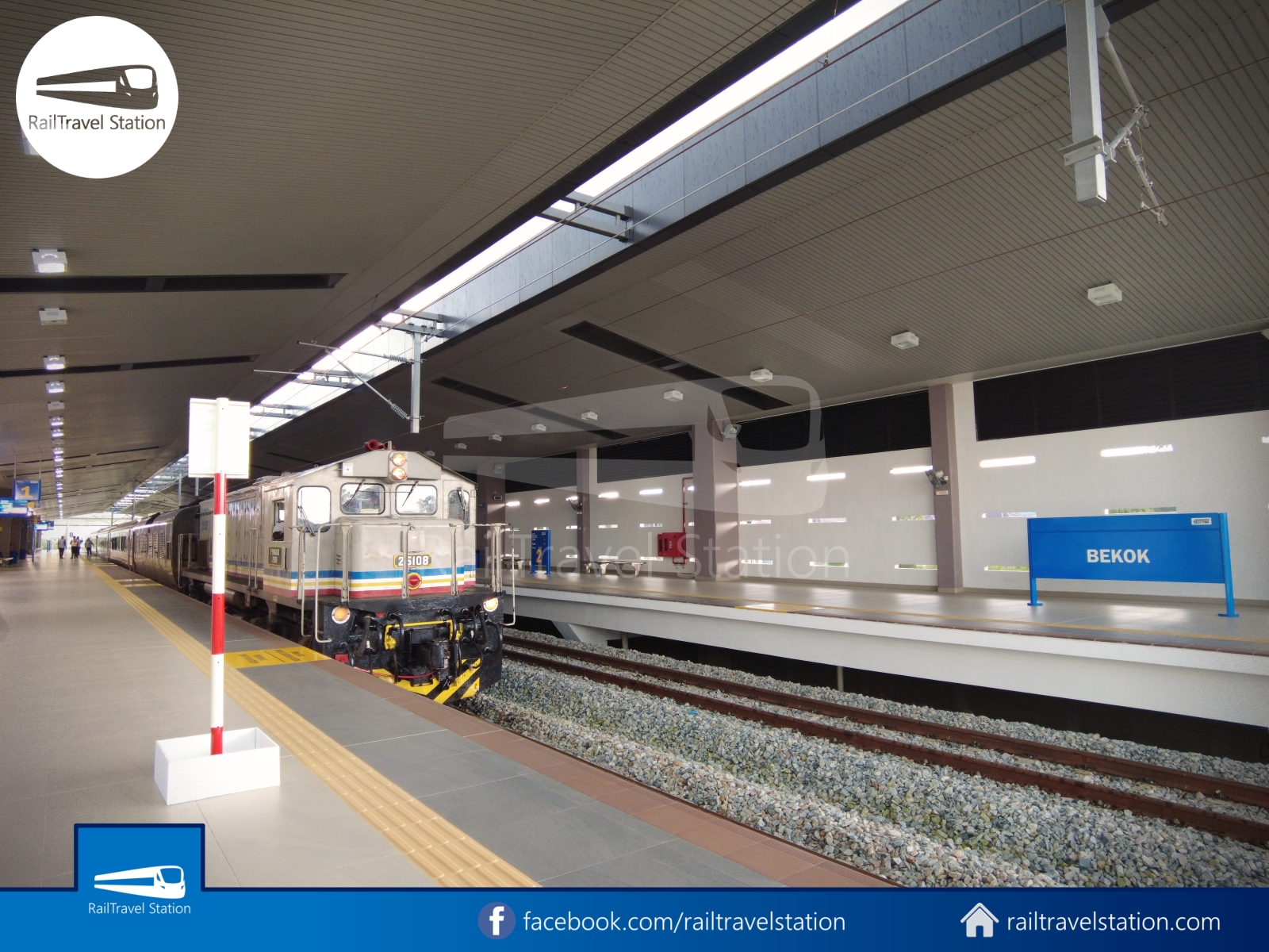 Bekok Railway Station • RailTravel Station