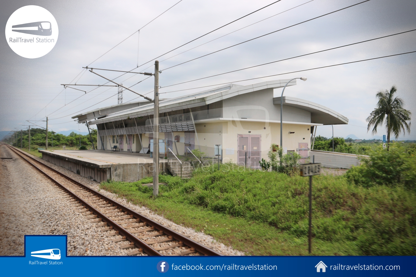 Kota Bharu (Perak) Railway Station • RailTravel Station