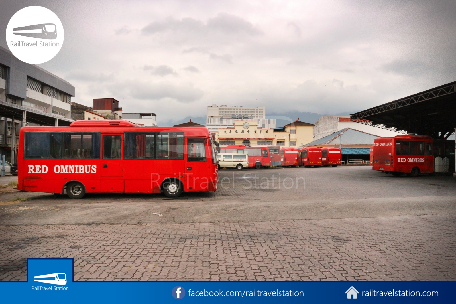 The Red Omnibus Co. Sdn. Bhd. (Taiping Local Bus Services) • RailTravel ...