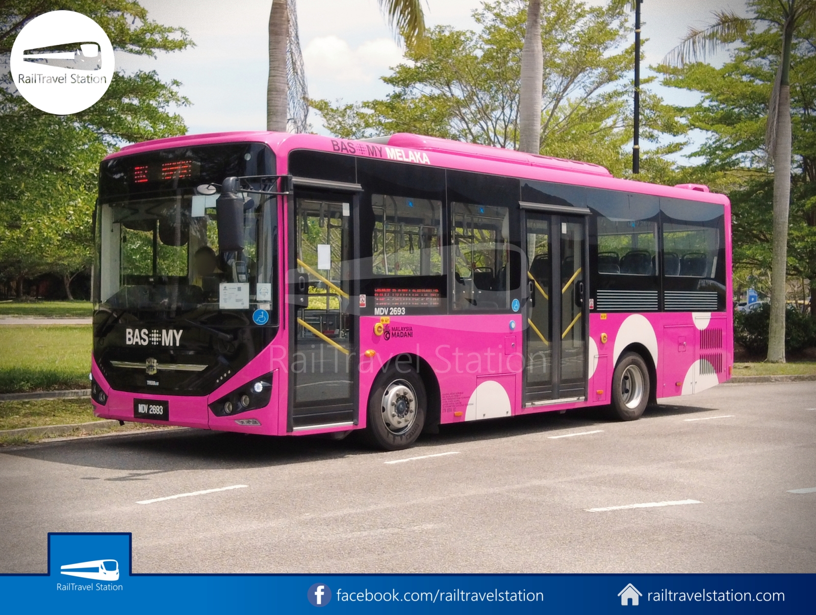 BAS.MY Melaka Bus Service M12 Melaka Sentral ⇄ Angkasa Nuri ⇄ Airport ...