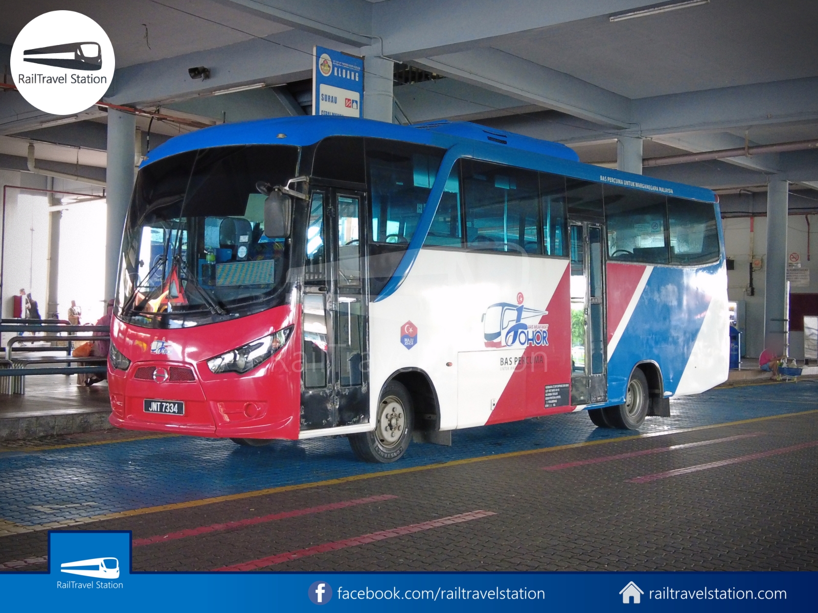 Kluang Local Bus Service Information | Johore Motor & Bas Muafakat ...