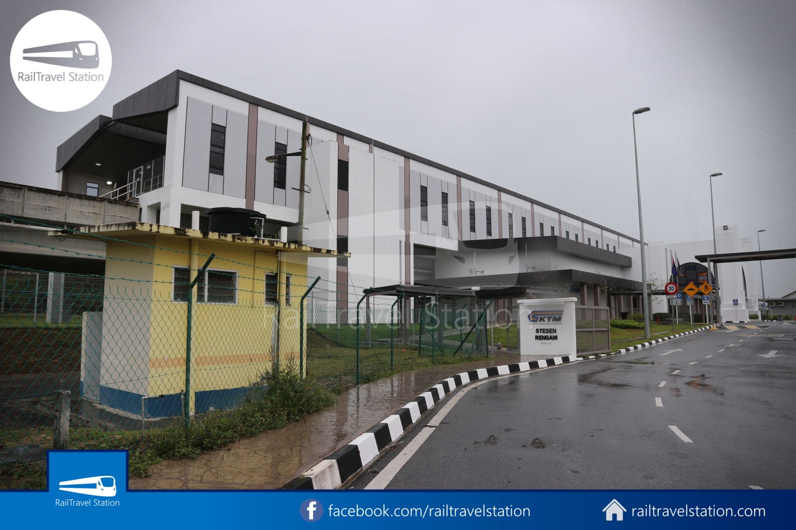 Rengam Railway Station • RailTravel Station