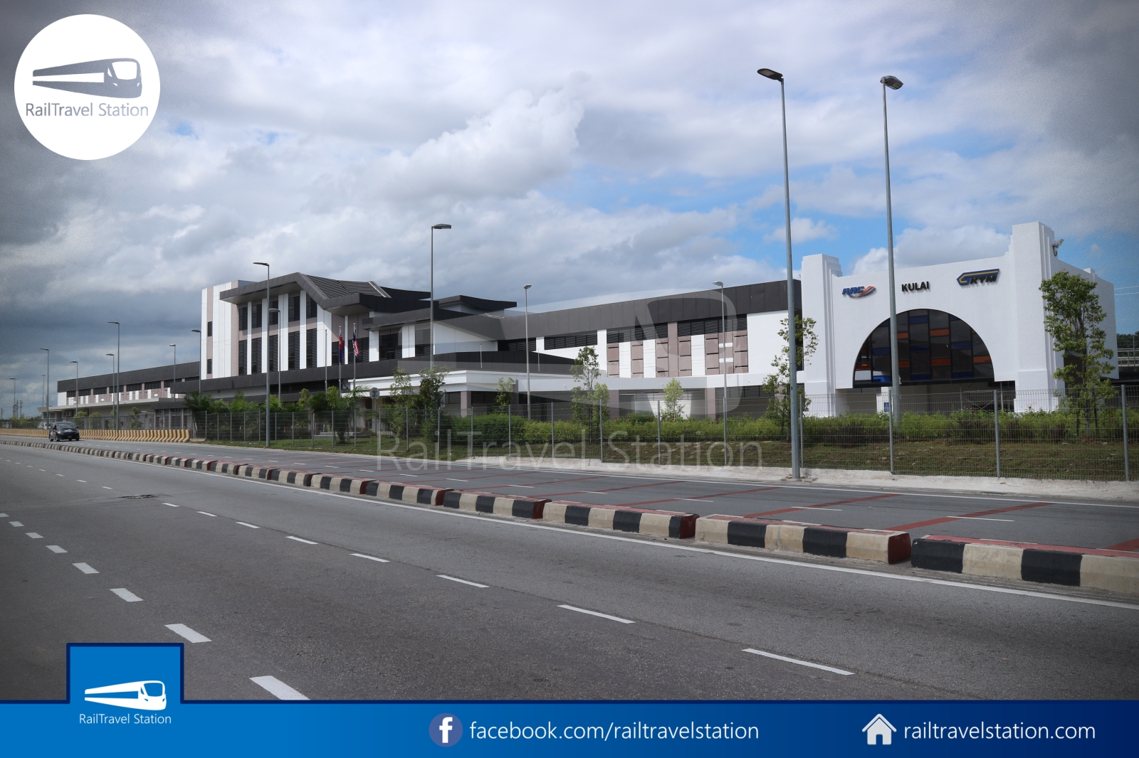Kulai Railway Station • RailTravel Station