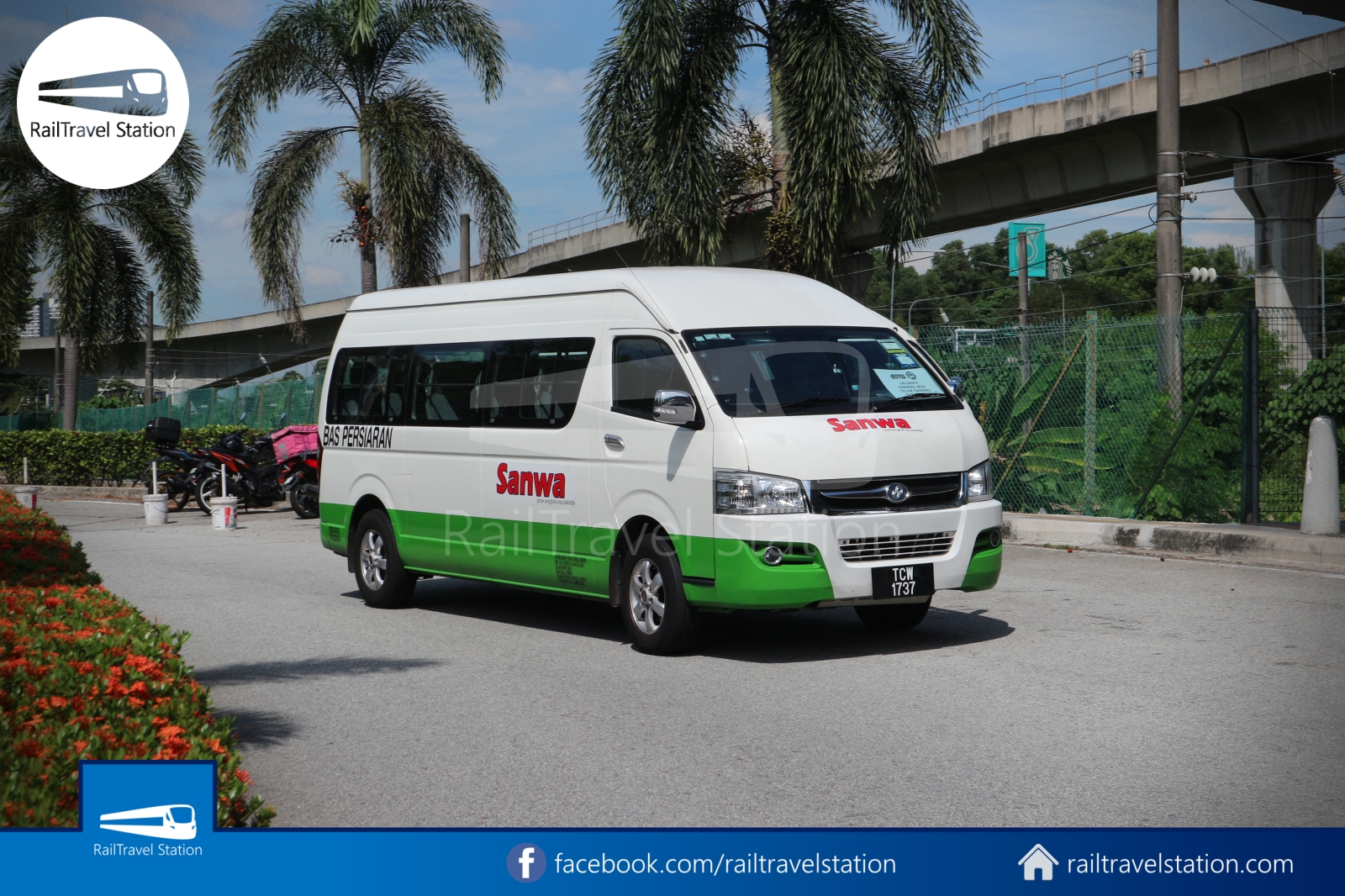 KTM Komuter Pelabuhan Klang Line Shuttle Bus 4 (Subang Jaya - Teluk ...