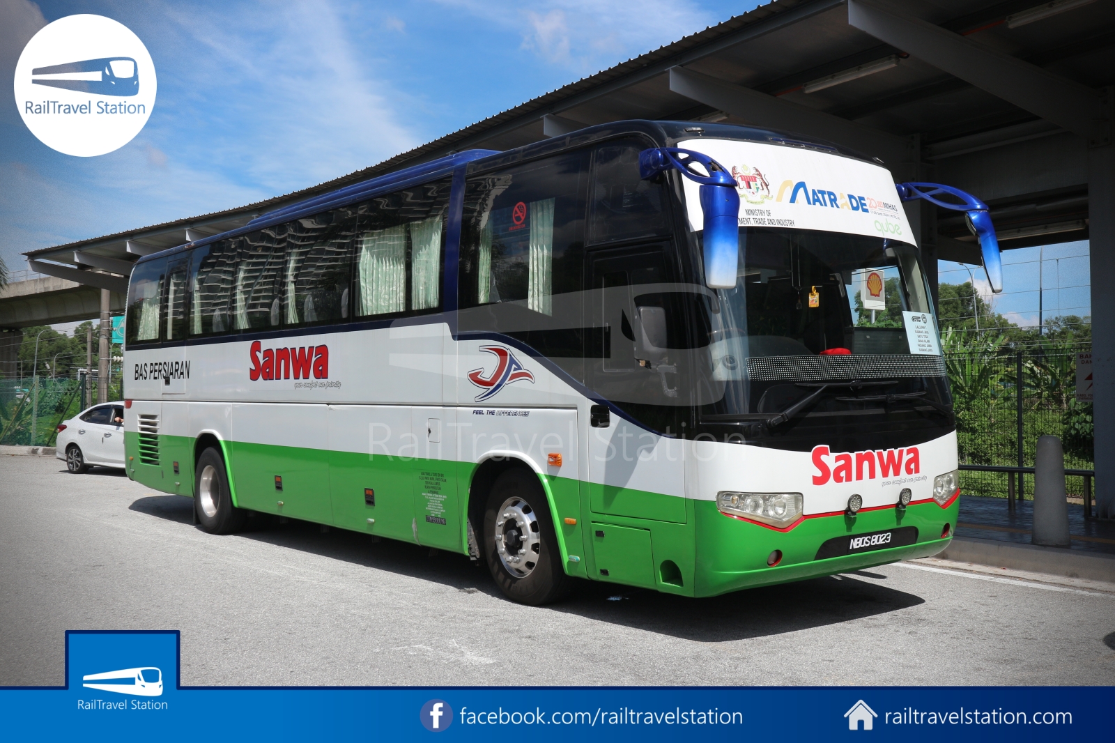 KTM Komuter Pelabuhan Klang Line Shuttle Bus 1 (Subang Jaya → Batu Tiga ...