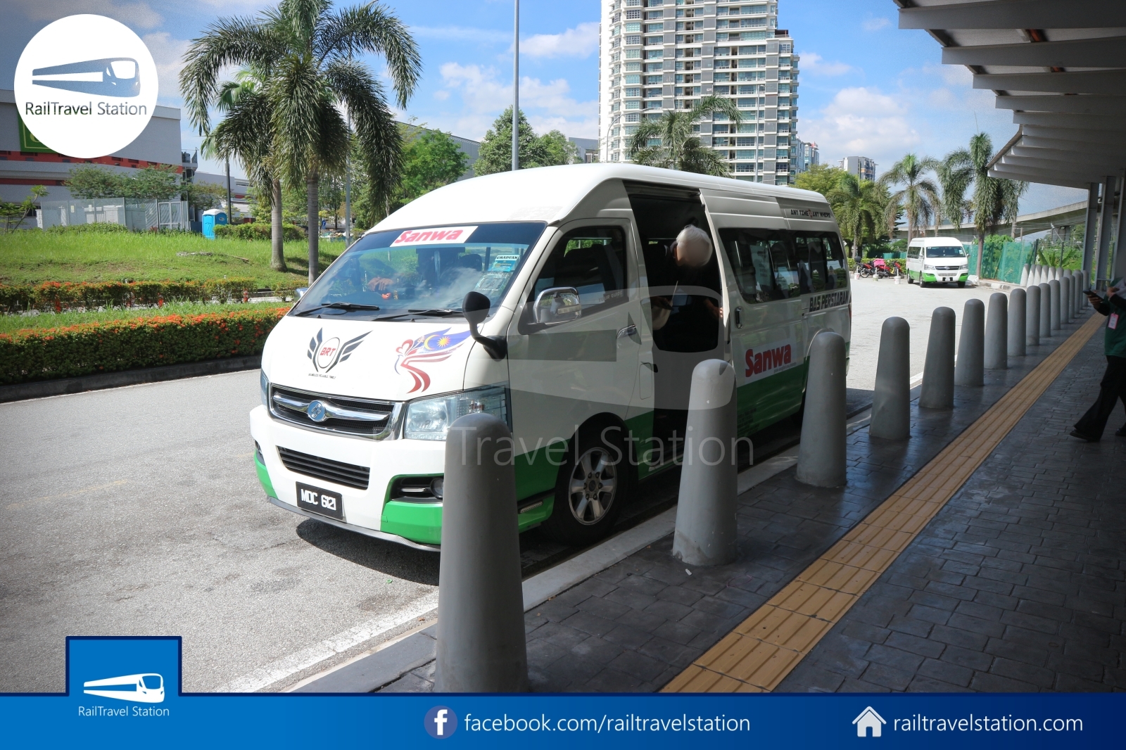 KTM Komuter Pelabuhan Klang Line Shuttle Bus 2 (Subang Jaya - Bukit ...