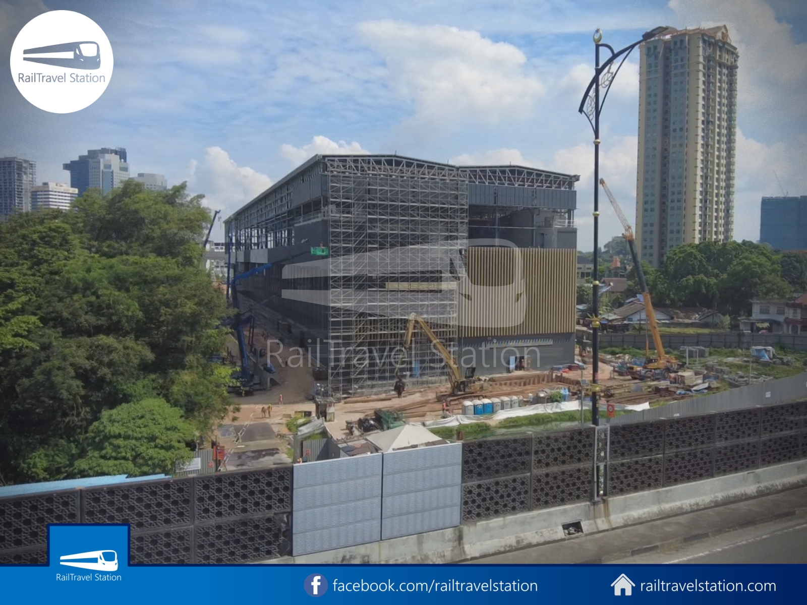 RTS Link Wadi Hana Depot • RailTravel Station