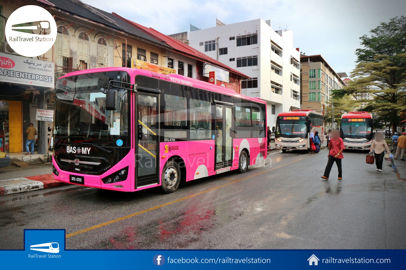 BAS.MY Kota Bharu (formerly Mutiara Rentas Desa (MRD)) • RailTravel Station