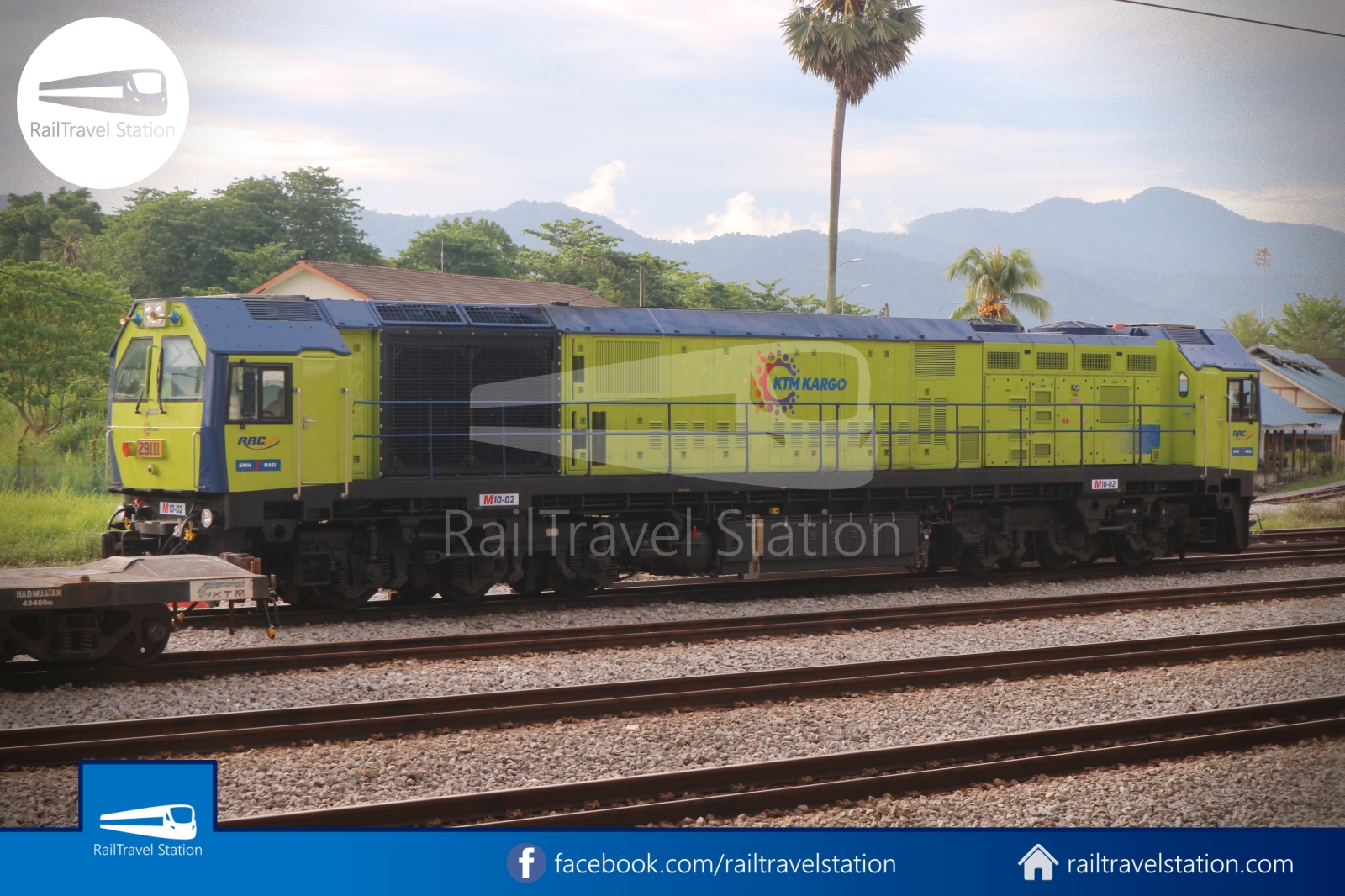 SMH Rail Malaysia Mainline Diesel Locomotives • RailTravel Station