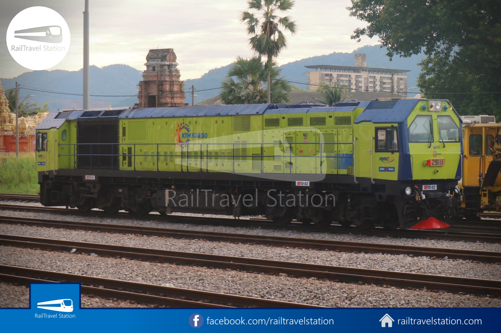 SMH Rail M10 Locomotive • RailTravel Station
