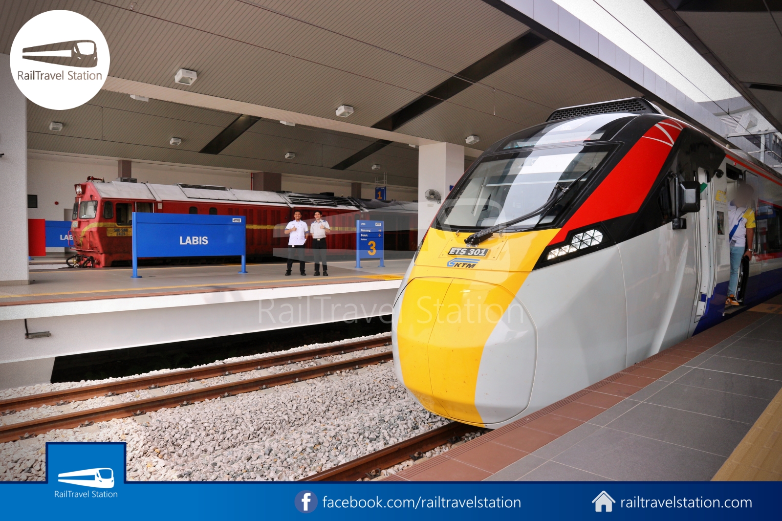JB-KL ETS Relay (KTM Ekspres Selatan & ETS Platinum) Malaysia Johor ...