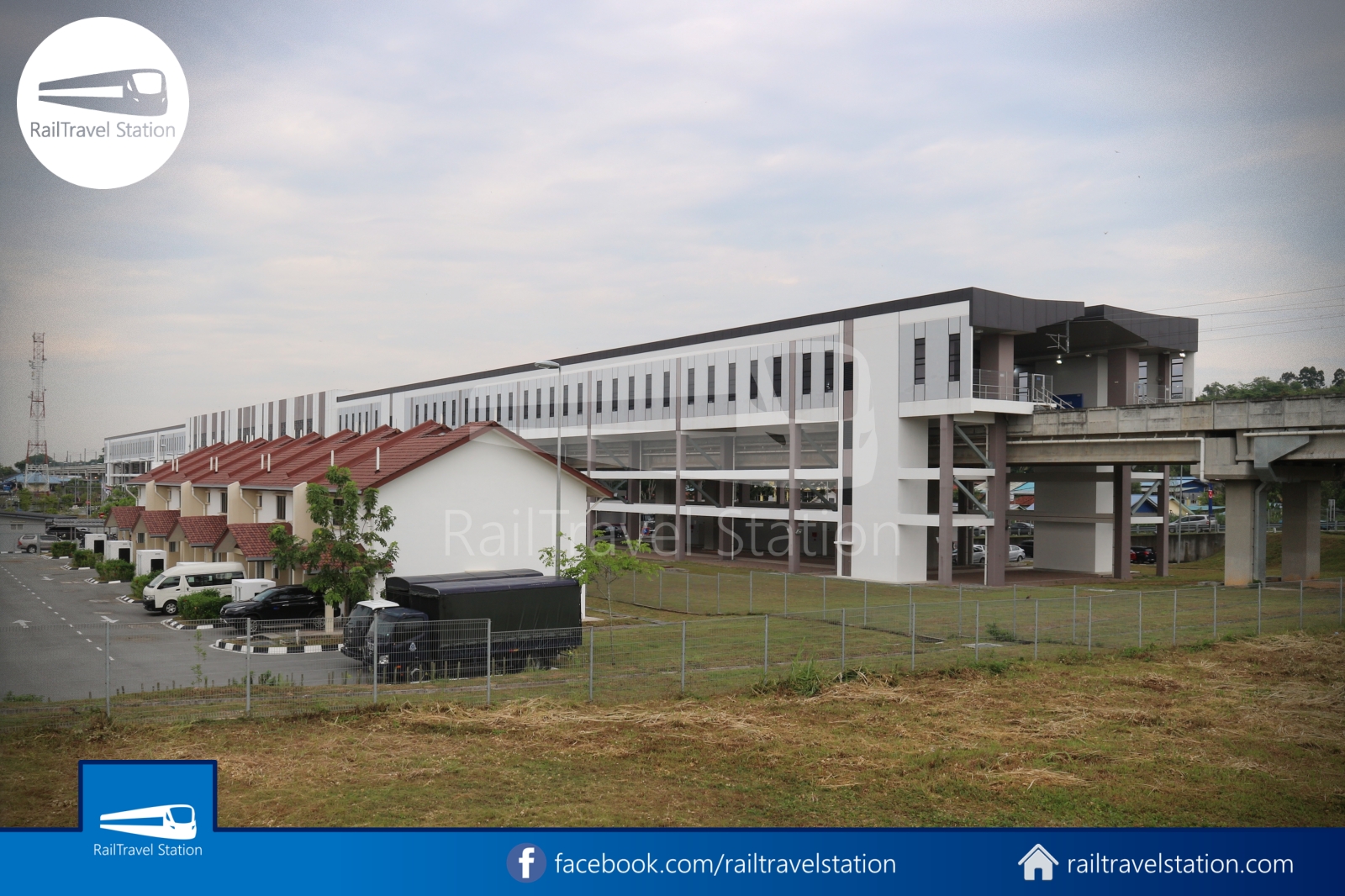 Kluang Railway Station • RailTravel Station