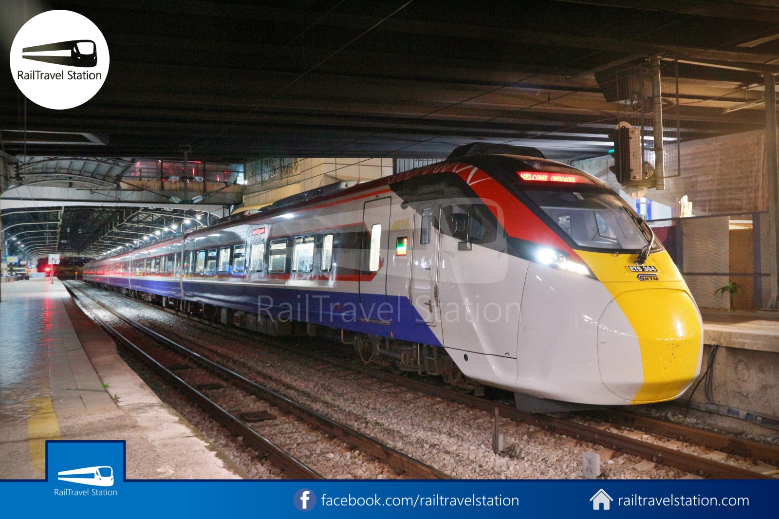 ETS3 Johor Bahru Sentral to Kuala Lumpur Sentral Launching on 12 ...