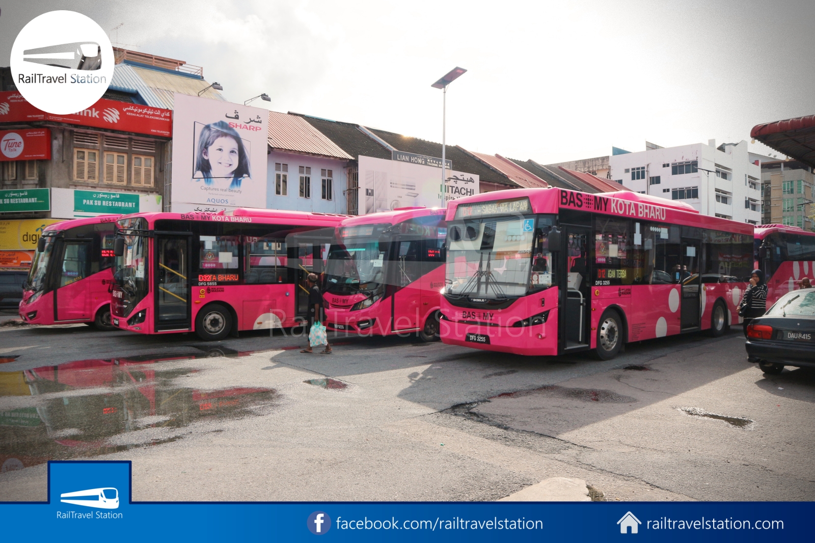 Kota Bharu Bus Station | BAS.MY Kota Bharu • RailTravel Station