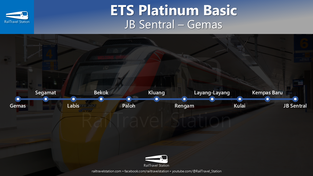 KTM ETS Platinum Basic | Malaysia Train Tickets, ETS Seating Plans ...